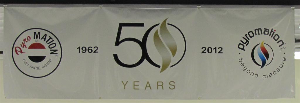 Pyromation, Inc. Reaches 50 Year Mark